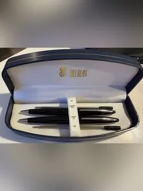 bill blass | Accessories | Vintage Bill Blass Pen And Pencil Set | Poshmark